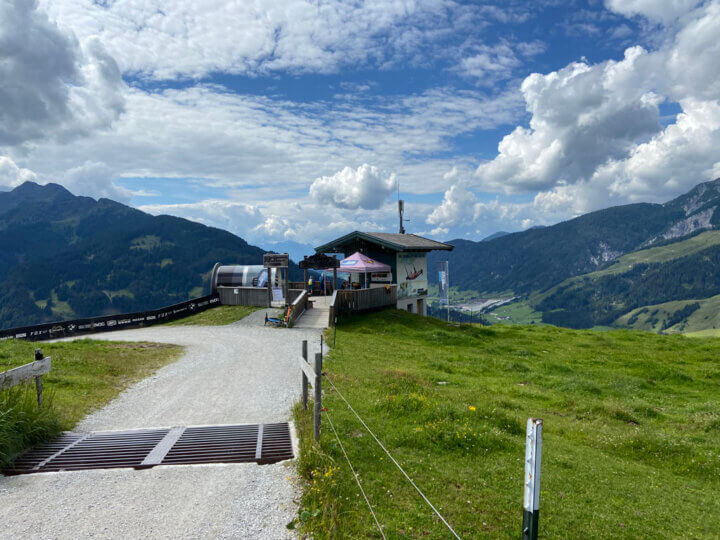De Asitz berg in Saalfelden Leogang: een avonturenberg in het ...