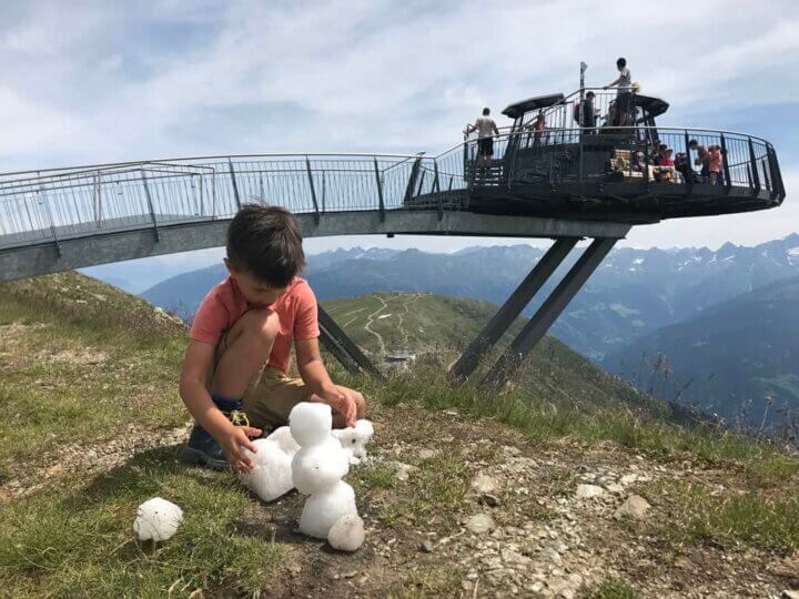 Zomerfunpark Fiss: een gaaf 'attractiepark' bovenop de berg in ...