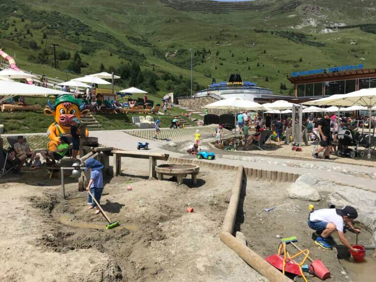 Zomerfunpark Fiss: een gaaf 'attractiepark' bovenop de berg in ...