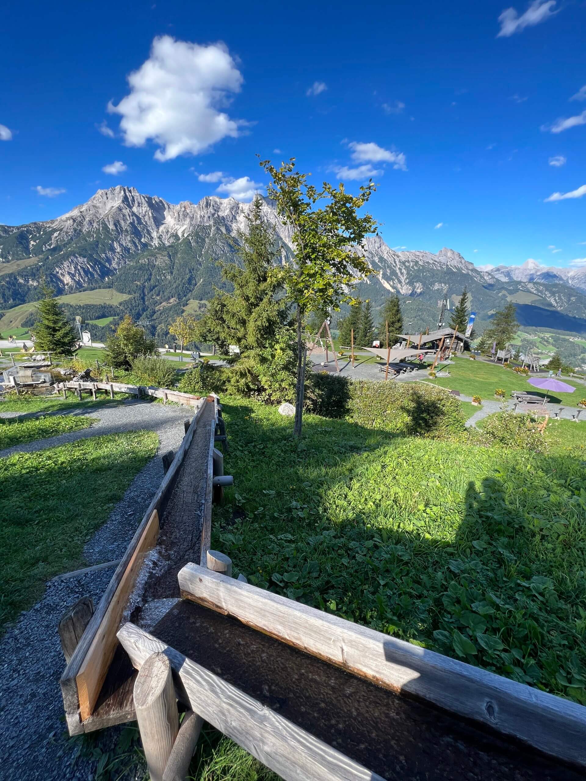 De Asitz berg in Saalfelden Leogang: een avonturenberg in het Salzburgerland | Kids in de bergen