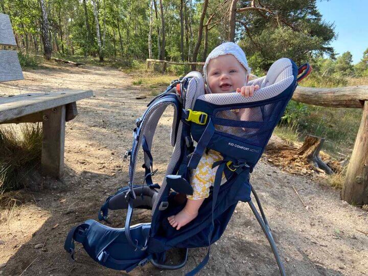 Deuter Kid Comfort Active: de lichtgewicht rugdrager voor kleine ...