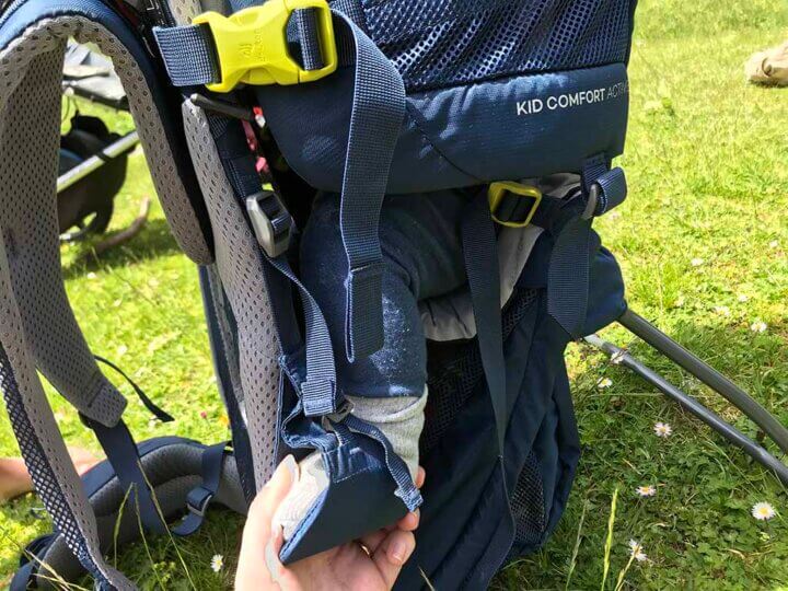 Deuter Kid Comfort Active: de lichtgewicht rugdrager voor kleine ...