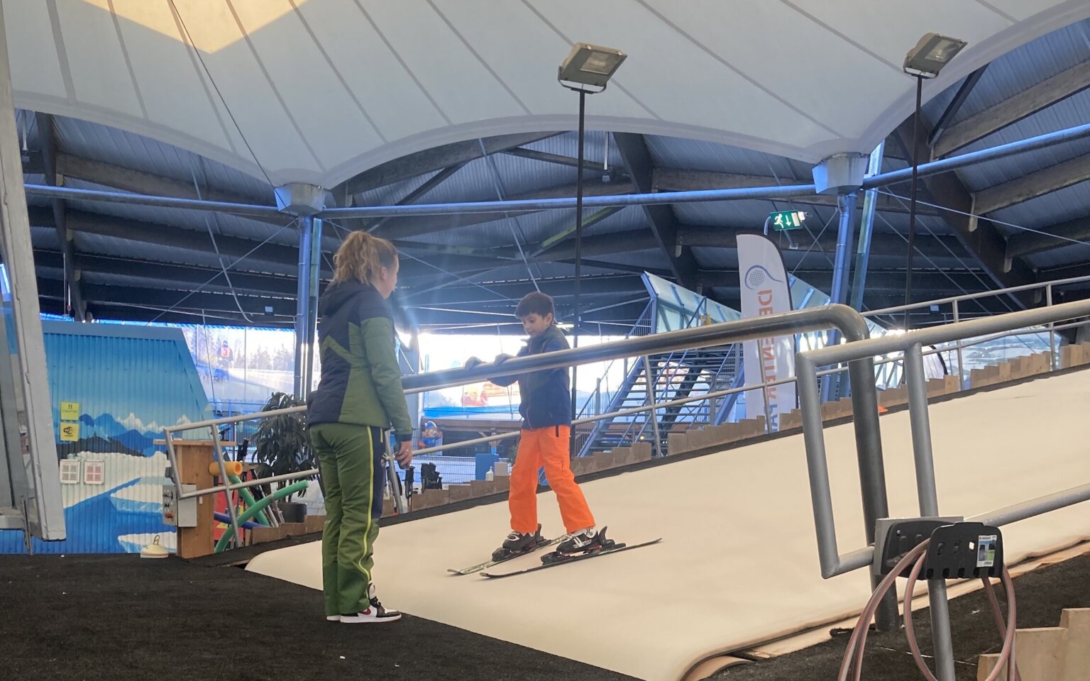 Skiles op een rolbaan met kinderen: doen of niet? | Kids in de bergen