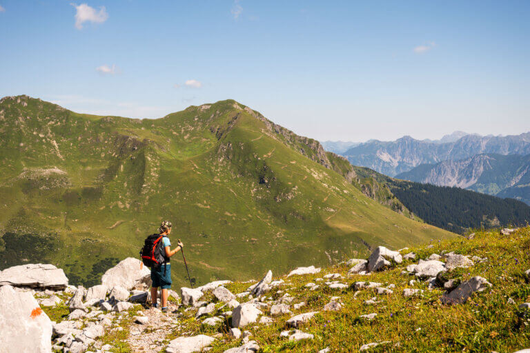 Kindvriendelijke huttentocht in Montafon, op de grens van Oostenrijk en ...