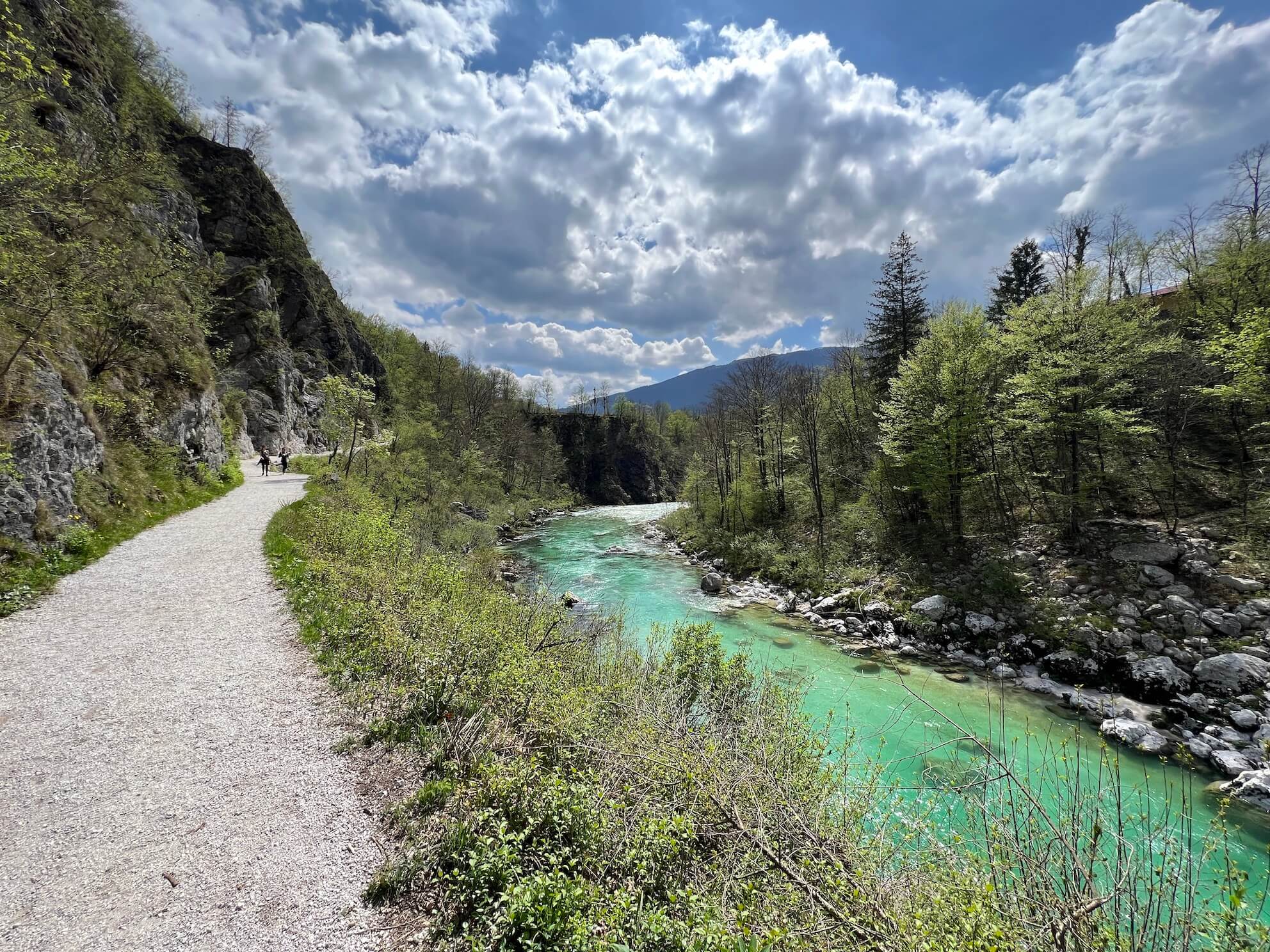 Kindvriendelijke wandeling naar Kozjak waterval in de Soča vallei in ...