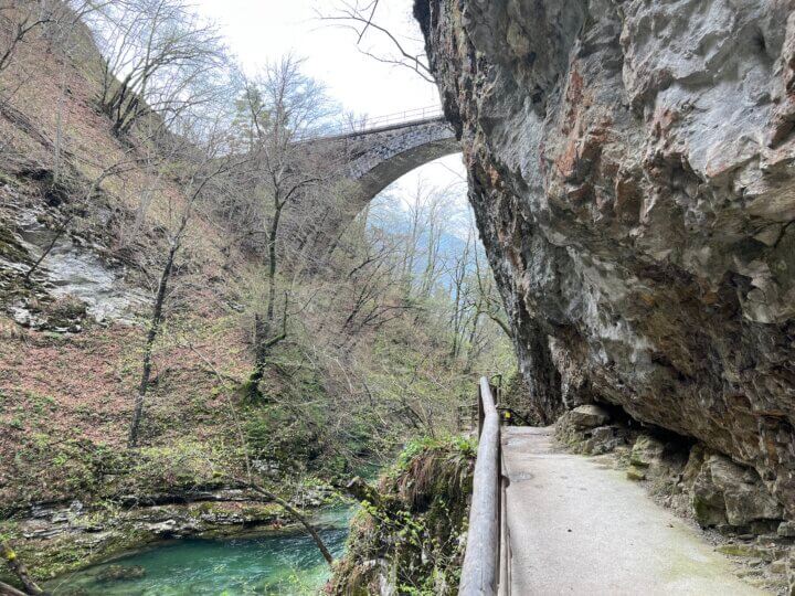 Vintgar kloof in Slovenië: tips en route met kinderen | Kids in de bergen