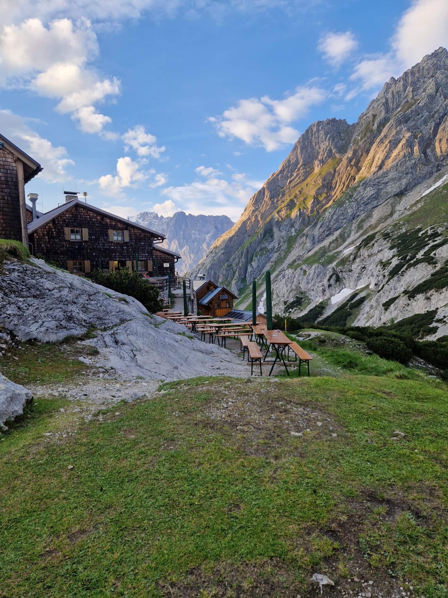 Een 2-daagse huttentocht naar de Coburger hütte in Ehrwald in ...