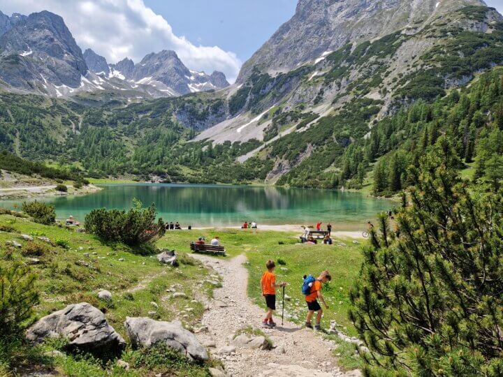 Een 2-daagse huttentocht naar de Coburger hütte in Ehrwald in ...