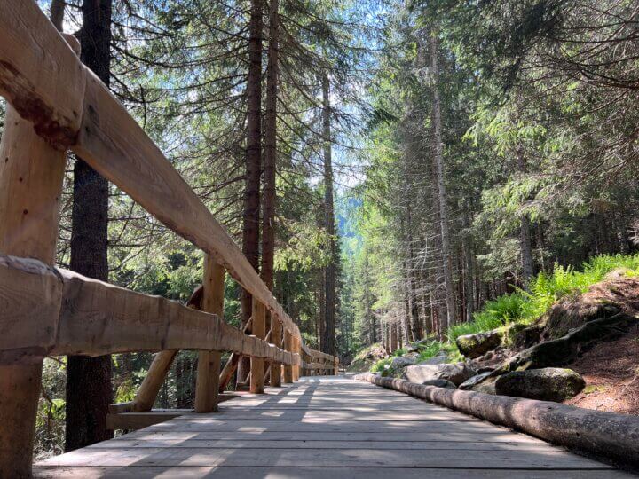 Lago Nambino in Trentino in Italië: een mooie wandeling naar een ...
