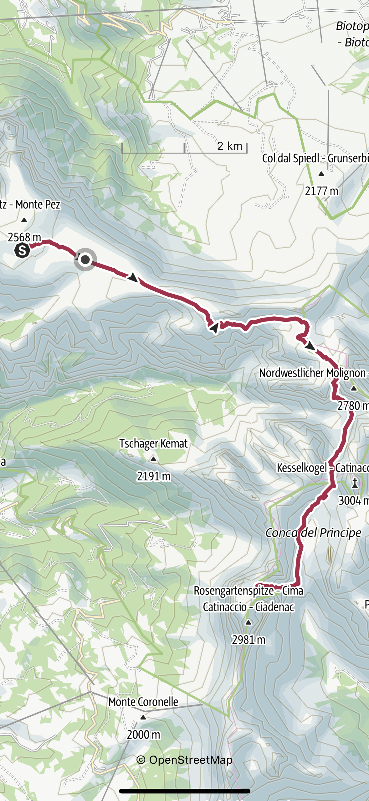 Een uitdagende 3-daagse huttentocht in de Dolomieten; van het Schlernplateau naar de Rosengarten ...