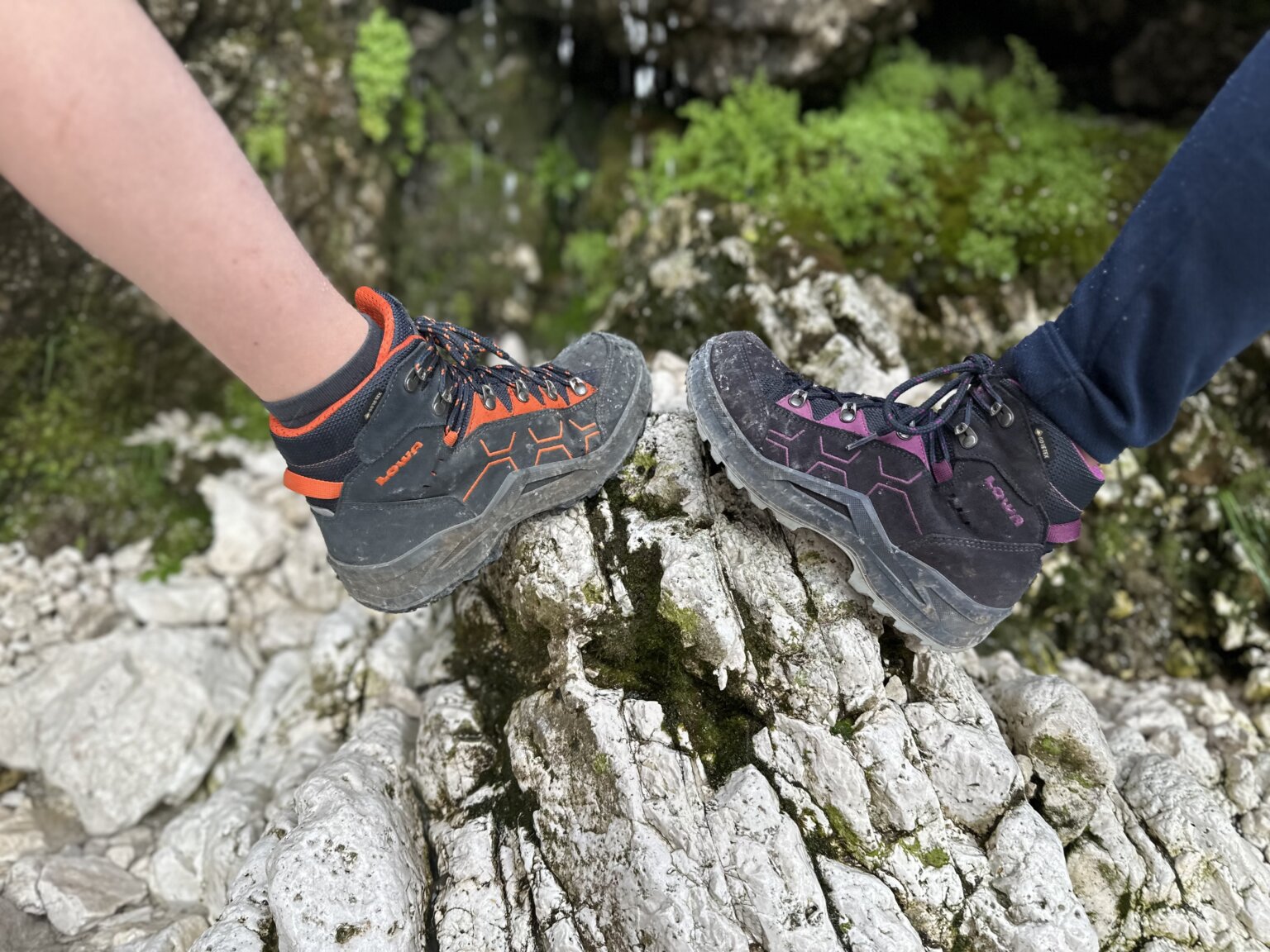 Lowa KODY EVO GTX MID junior, een mooie en stevige wandelschoen voor ...