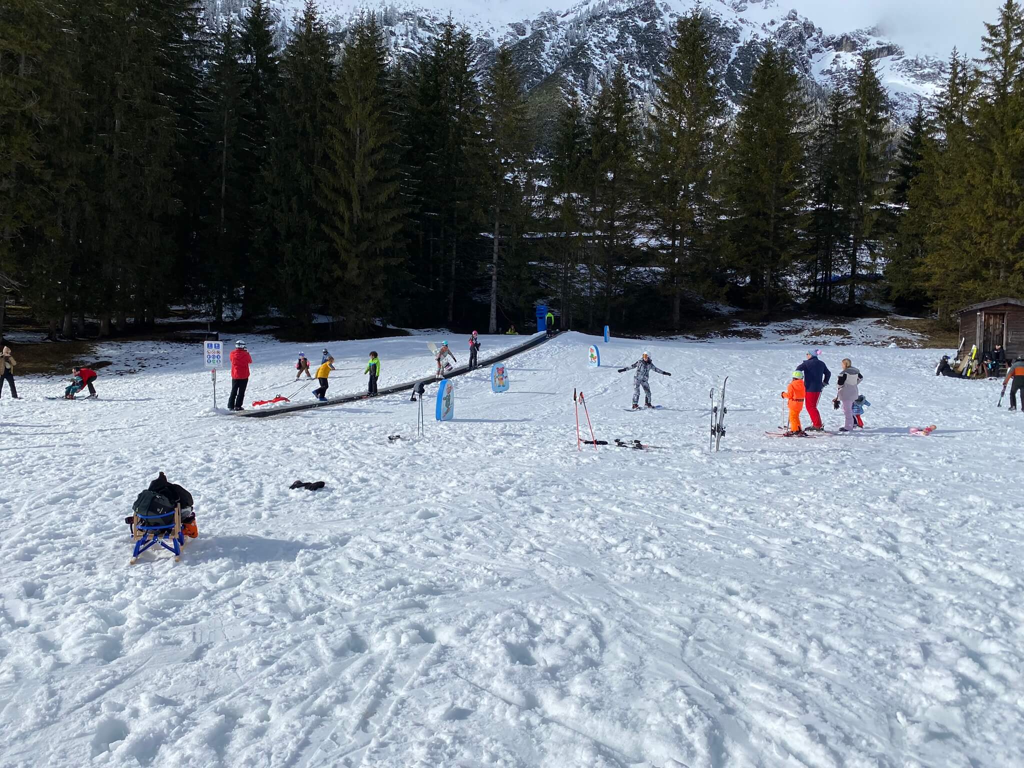 Skigebied Berwang: knus dorp en skigebied in de Tiroler Zugspitz Arena ...