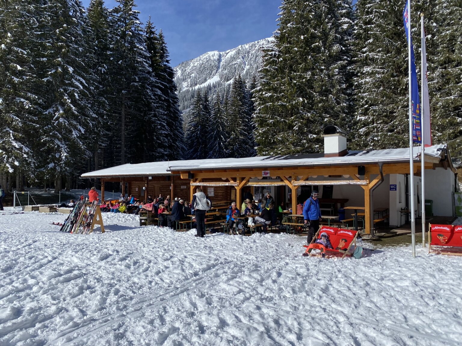 Skigebied Berwang: knus dorp en skigebied in de Tiroler Zugspitz Arena ...