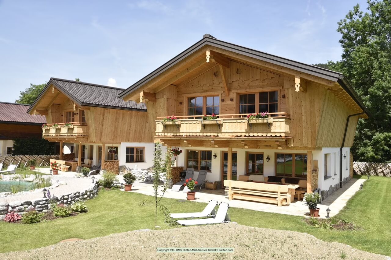 Chalet Rustika in Wagrain, Salzburger Land | Kids in de bergen
