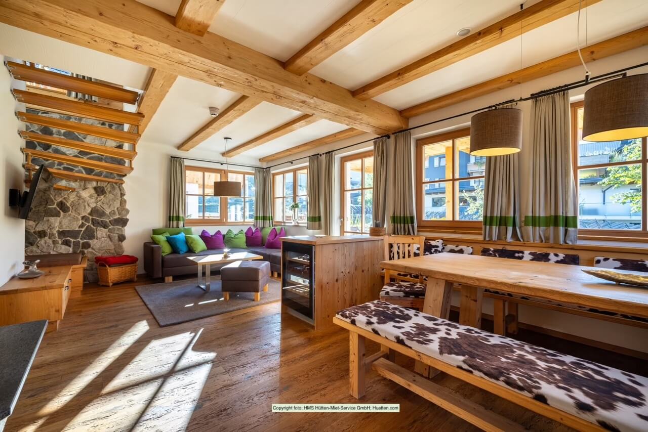 Chalet Rustika in Wagrain, Salzburger Land | Kids in de bergen