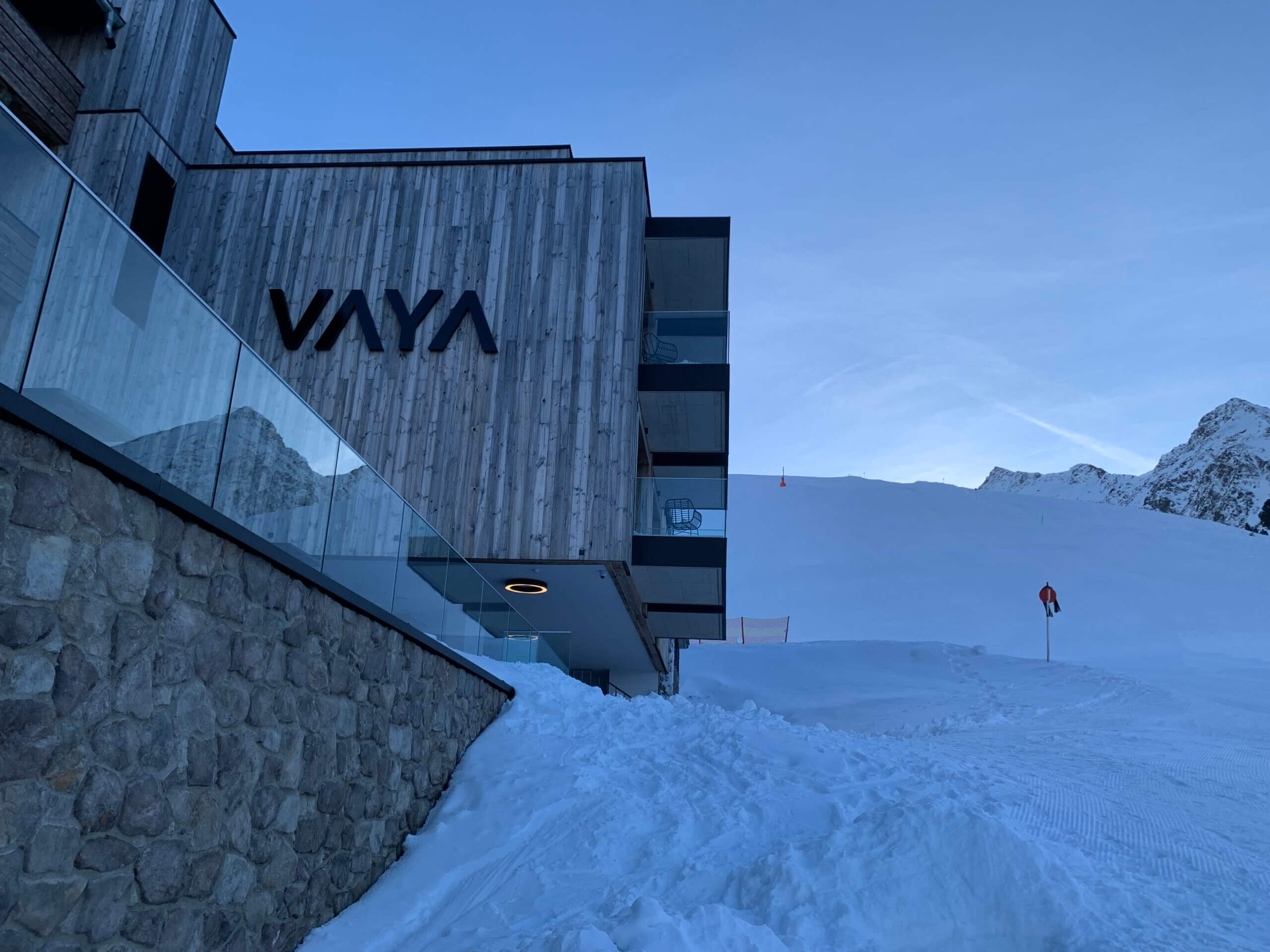VAYA Resort Kühtai: een prachtig hotel direct aan de skipiste in Tirol ...