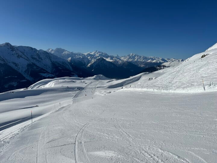 Skigebied Aletsch Arena in Zwitserland, een wintersport voor de hele ...