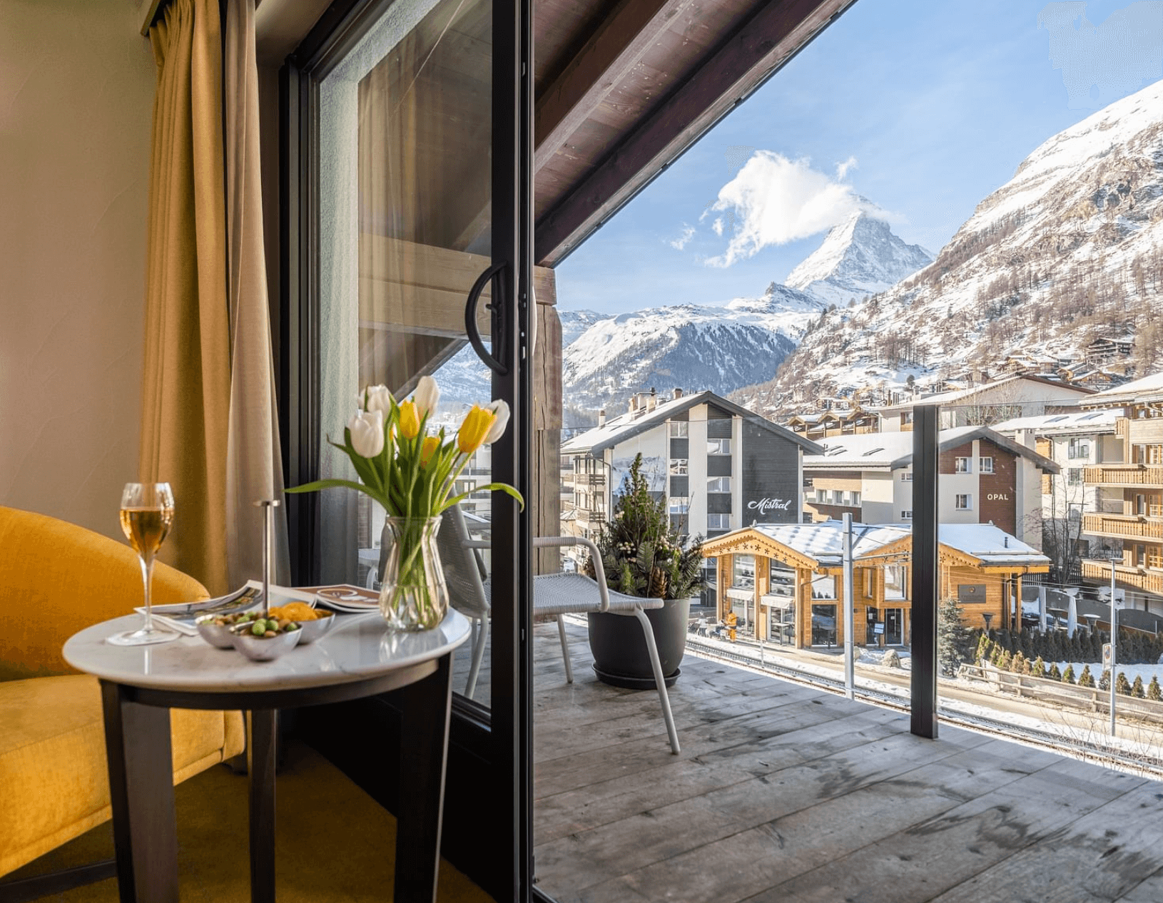 Hotel National Zermatt; familievriendelijk hotel op één van de mooiste ...